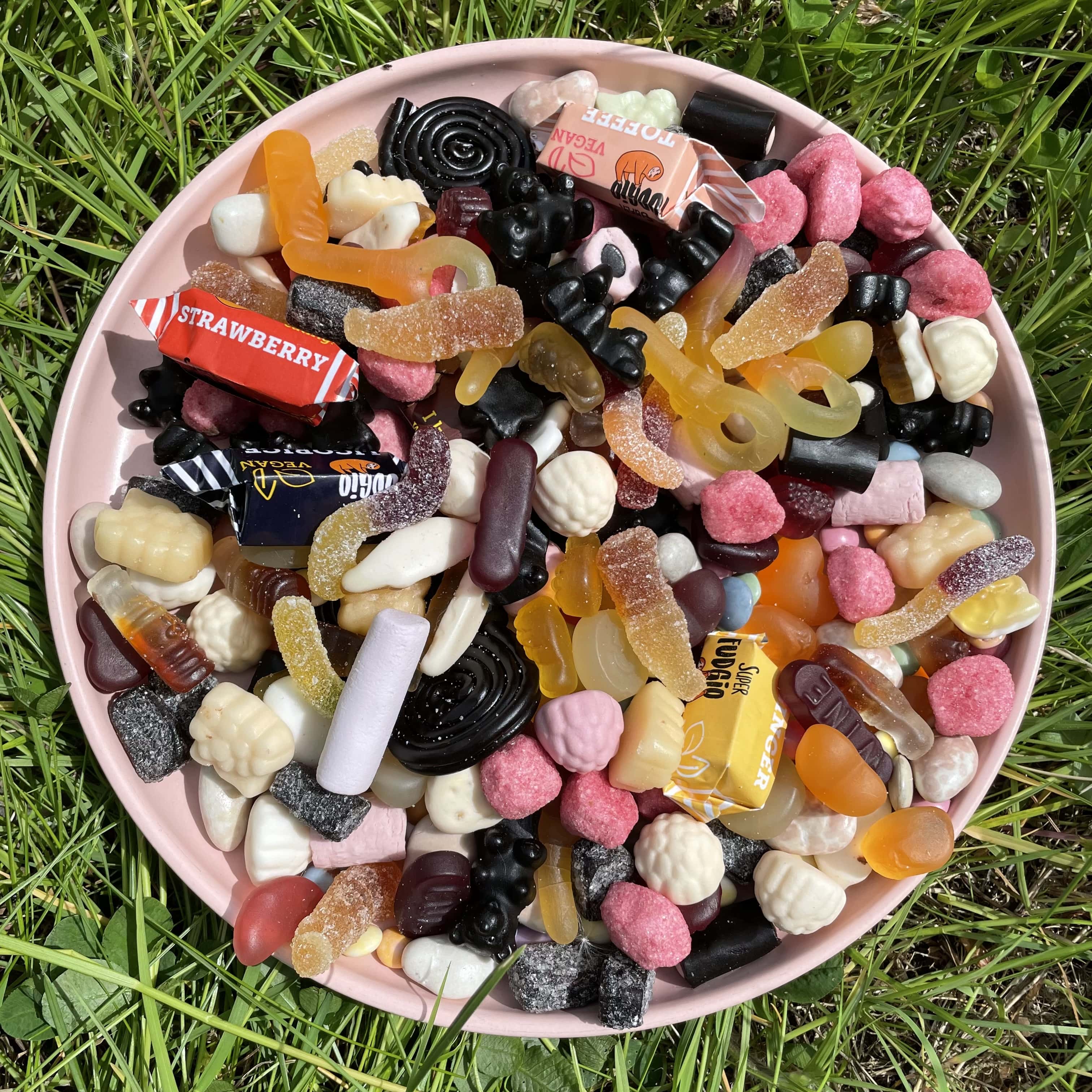 Økologisk bland selv slik